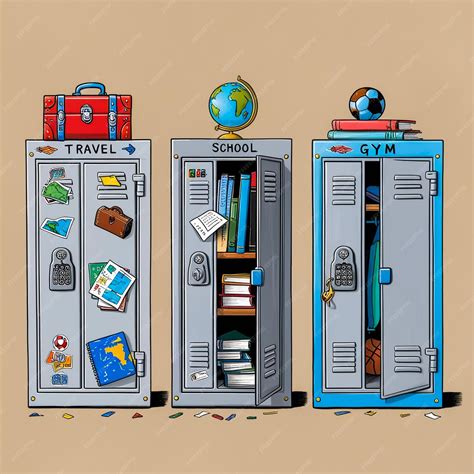 A Drawing Of A School Bus And A Map Of The World Premium Ai Generated Image