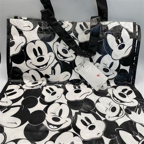Loungefly Bags Loungefly Mickey Mouse Reusable Bag New Poshmark