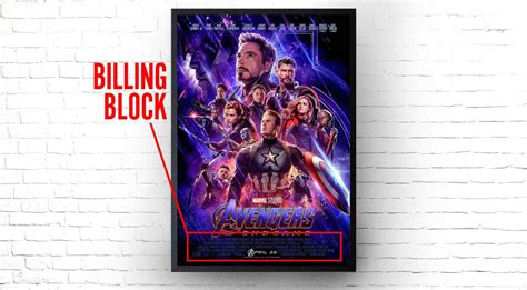 Movie Poster Billing Block Template At Kevin Christensen Blog