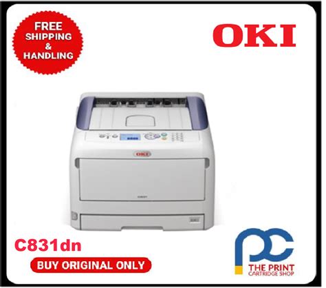 Oki C831dn A3 A4 Network Color Laser Printer Duplexer 3 Yr Banner Print Rrp 3299 The Print
