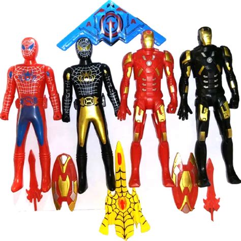 Pp Avengers Super Hero Spider Man Action Figure Toys Homecoming Back To School Np