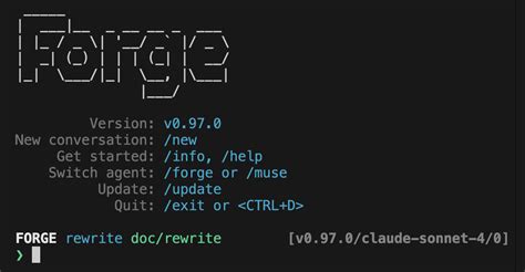 Forge Code Overview Forge Code
