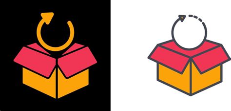 Product Return Icon 57114973 Vector Art At Vecteezy