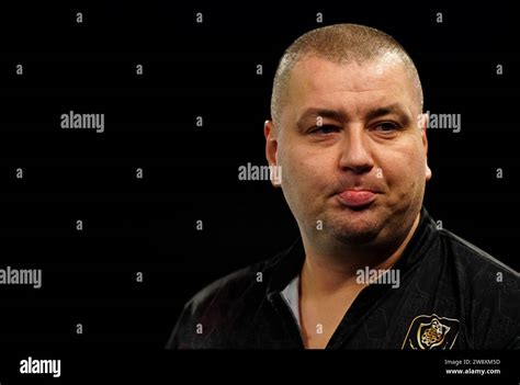 Boris Krcmar In Action Against Dirk Van Duijvenbode Not Pictured On Day Eight Of The Paddy