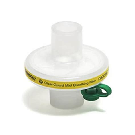 Intersurgical Clear Guard 3 Breathing Filter Steroplast