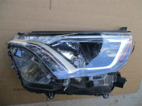 2016 2017 2018 Toyota Rav4 Front Right Rh Passenger Side Headlight