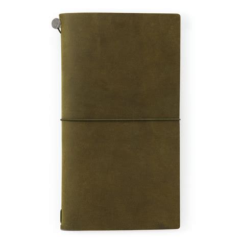 Travelers Notebook Regular Size Olive