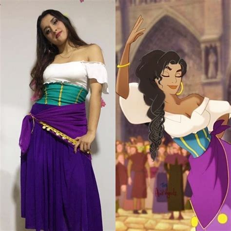 Esmeralda Dress Princess Esmeralda Costume Esmeralda Cosplay Halloween