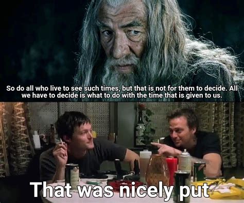 Every Time R Lotrmemes