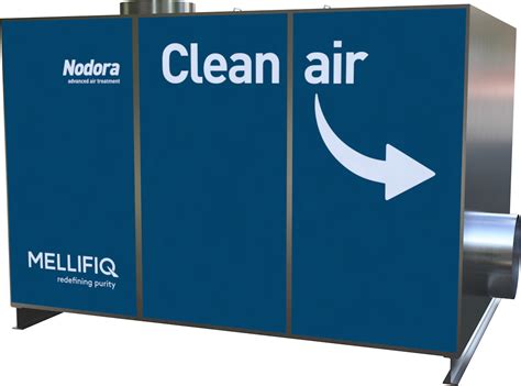 Large Scale Tailored Air Filtration System For High Air Flows