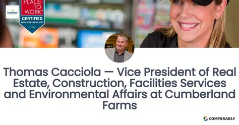 Thomas Cacciola — Vice President Of Real Estate Construction Facilities Services And