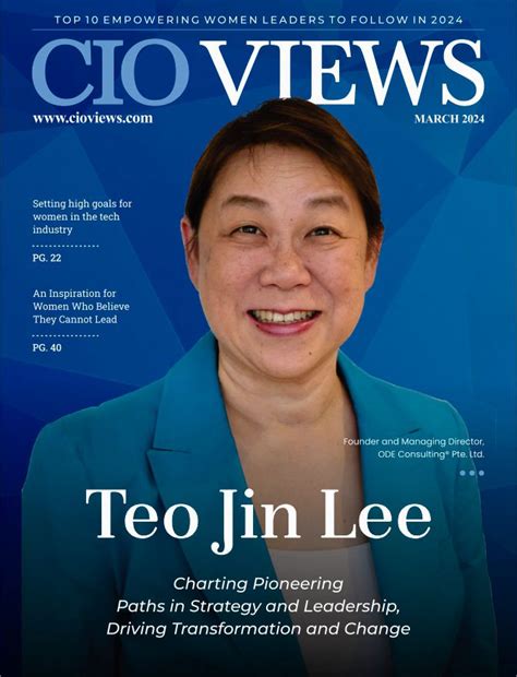 Jin Lee Teo On Linkedin Leadership Womenleaders 26 Comments