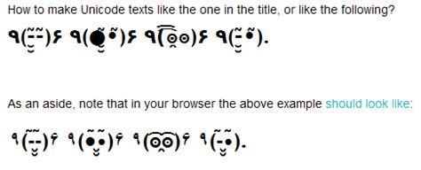 Displaying Unicode On Chrome Vs Firefox Super User