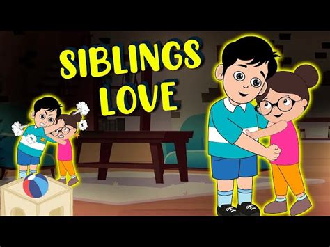 Animated Brother And Sister
