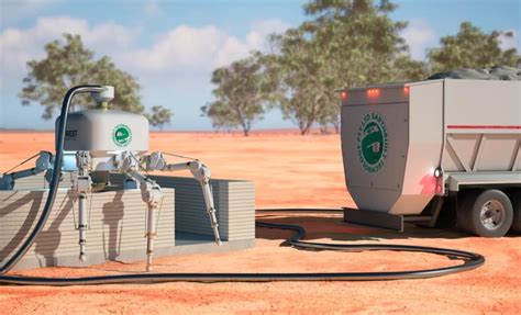 This Spider Robot Can Build A House In Less Than 24 Hours —no Cement