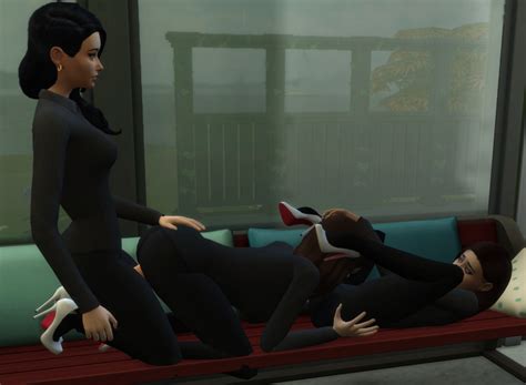 Rule 34 3girls Clothed Sex Cunnilingus Doggy Style High Heels