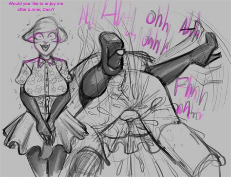 Rule 34 1boy 1girls Charah Laskav Cuddlesword Dress Elbow Gloves