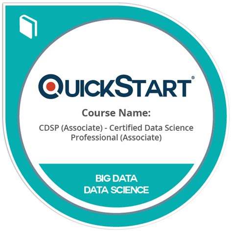 Cdsp Associate Certified Data Science Professional Associate Credly