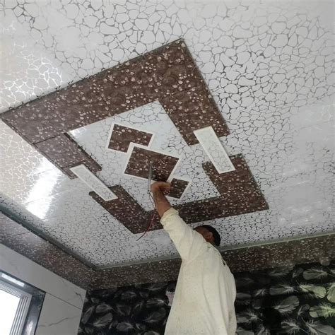 World Class Fall Ceiling In 2024 Pvc Ceiling Design Down Ceiling Design Ceiling Design