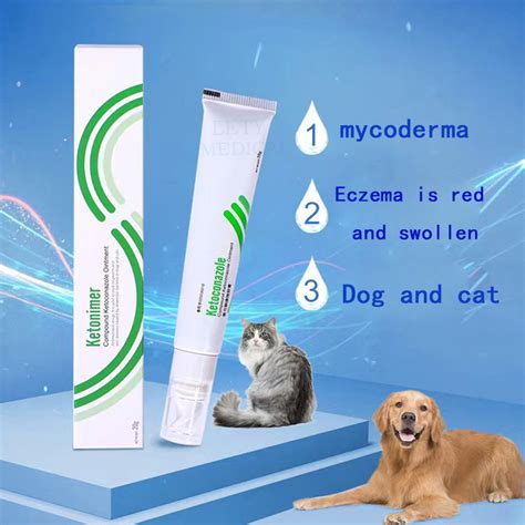 Dog Ringworm And Cat Ringworm Special Ointment For External Use Kill