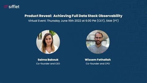 Sifflet On Linkedin Fulldatastackobservability Dataquality Datacatalog