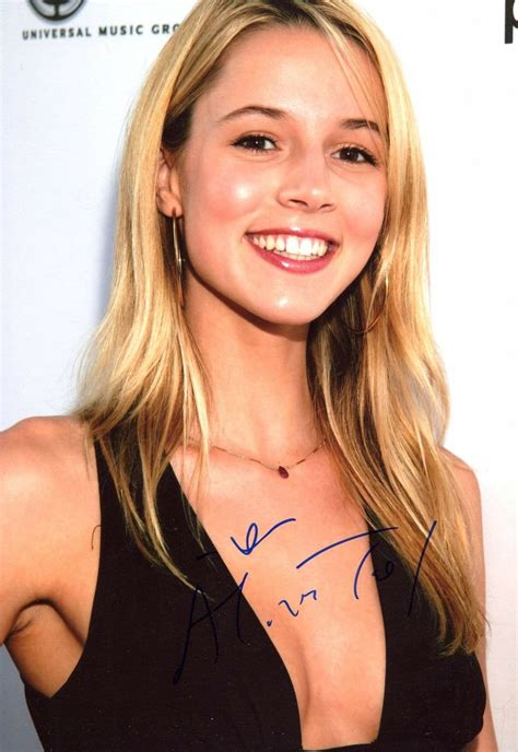 Alona Tal Singer And Actress Autograph In Person Signed Photo Ebay