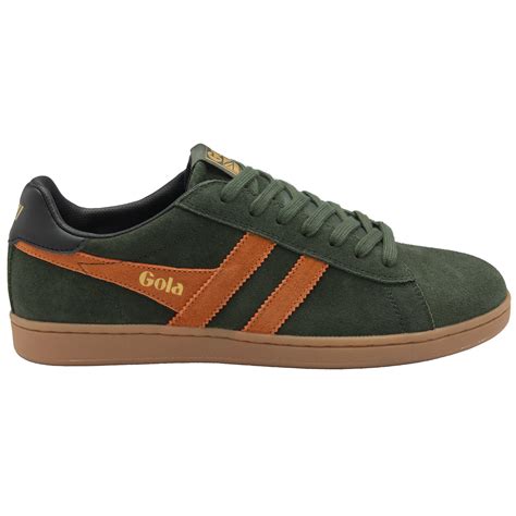 Mens Suede Trainers Gola