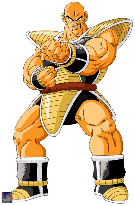 Nappa Lineart50 Color By Prinzvegeta On Deviantart