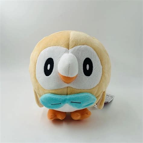 Rowlet Plush Doll