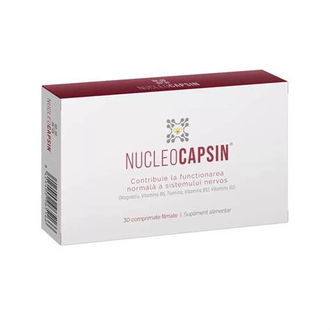 Supliment Pentru Functionarea Normala A Sistemului Nervos Nucleocapsin