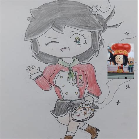 Randomly Decided To Draw My Chef Rmiitopia