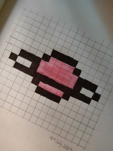 Pixel Art Easy Cute