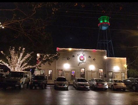 The Gruene Dance Hall In Gruene Tx Kicks Off The 2015 Christmas Season