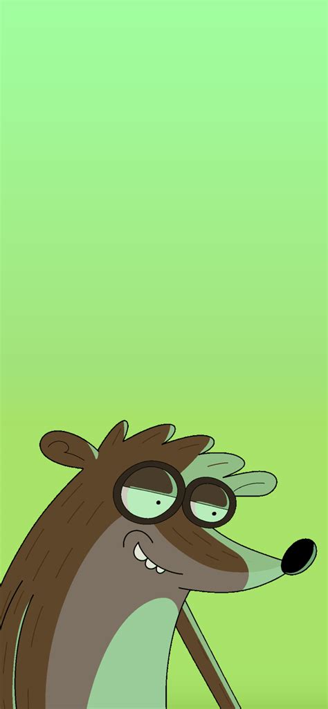 Regular Show Rigby Funny Meme Tap To Switch Wallpapers Wallpapers Clan