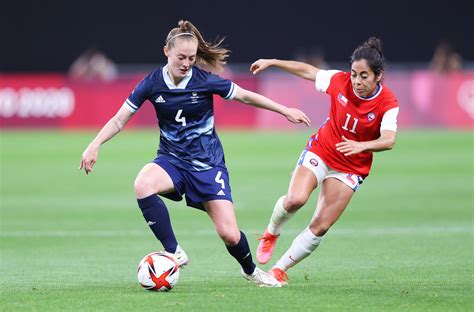 Tim Sepak Bola Wanita Inggris Raya Membuka Olimpiade Tokyo 2020 Dengan Hasil Positif
