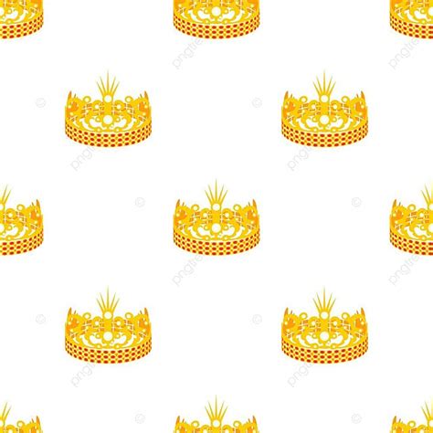 공주의 왕관 패턴 원활한 배경 질감 반복 벽지 기하 벡터 군주 왕국 왕실의 배경 일러스트 및 사진 무료 다운로드 Pngtree