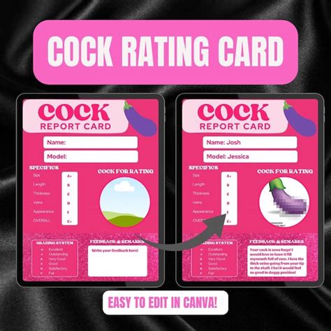 Dick Card Etsy