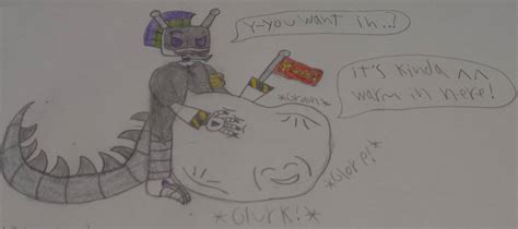 Storm Shocker Ate Glace Zero Vore By Dreamerdrawer96 On Deviantart