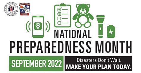 September Is National Preparedness Month News