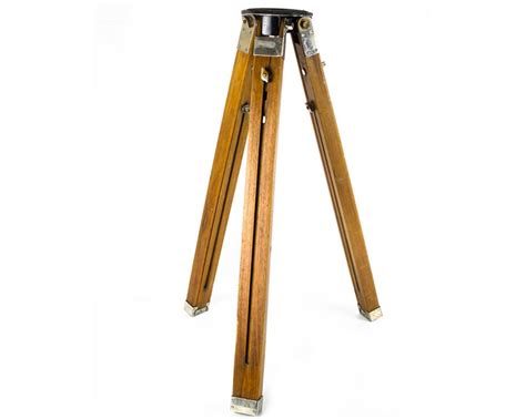 Telescopic Tripod Wood