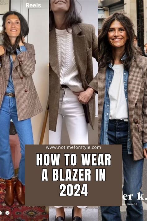 how to wear a blazer in 2024 blazer outfits for women blazer outfits