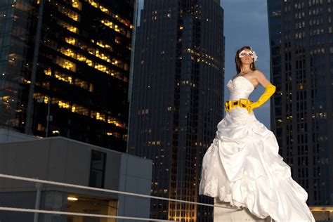 Batgirl And Nightwing Wedding