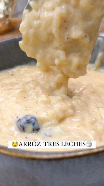 Recetasfitnes On Instagram 🍚🍮arroz 3 Leches Tres Veces MÁs