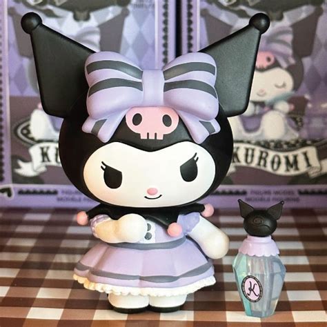 Miniso Blind Box Sanrio Kuromi Lucky Divination Series Hobbydigi