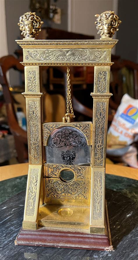 Guillotine Model Cigar Cutter Collectors Weekly