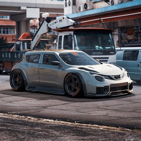 Slammed Nissan Juke Goes Deep Looks Athletic Autoevolution