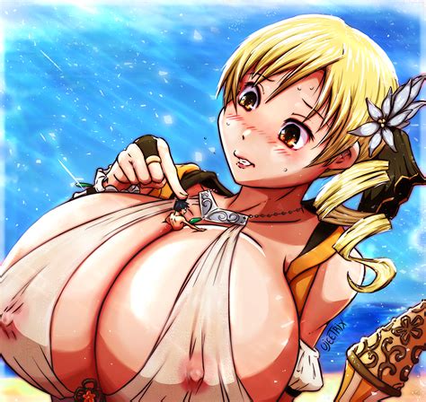 Tomoe Mami 1 By Ujeetrix Hentai Foundry