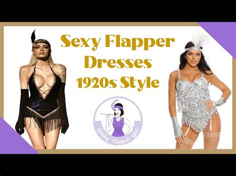 Sexy Flapper Dress