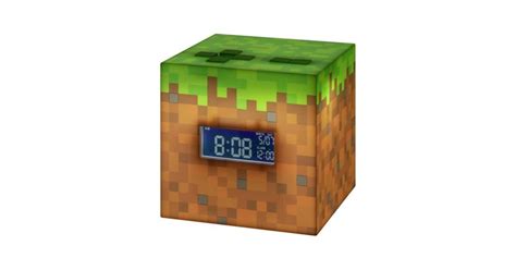 Minecraft Alarm Clock Nerdom Greece