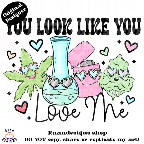 Looks Like You Love Me Raan Designs